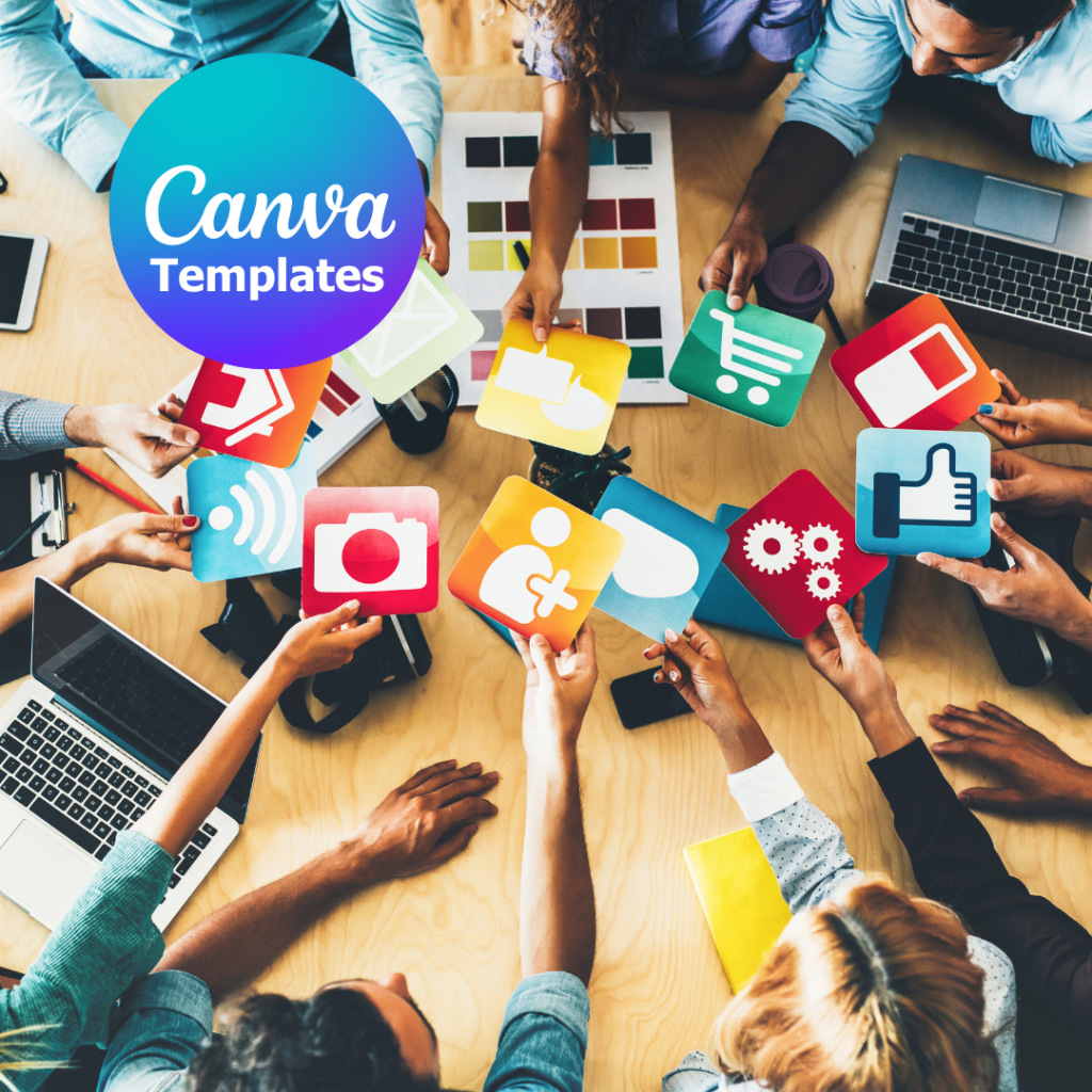How to Set Up a Canva Template System to Save Hours Each Week - Kelly ...